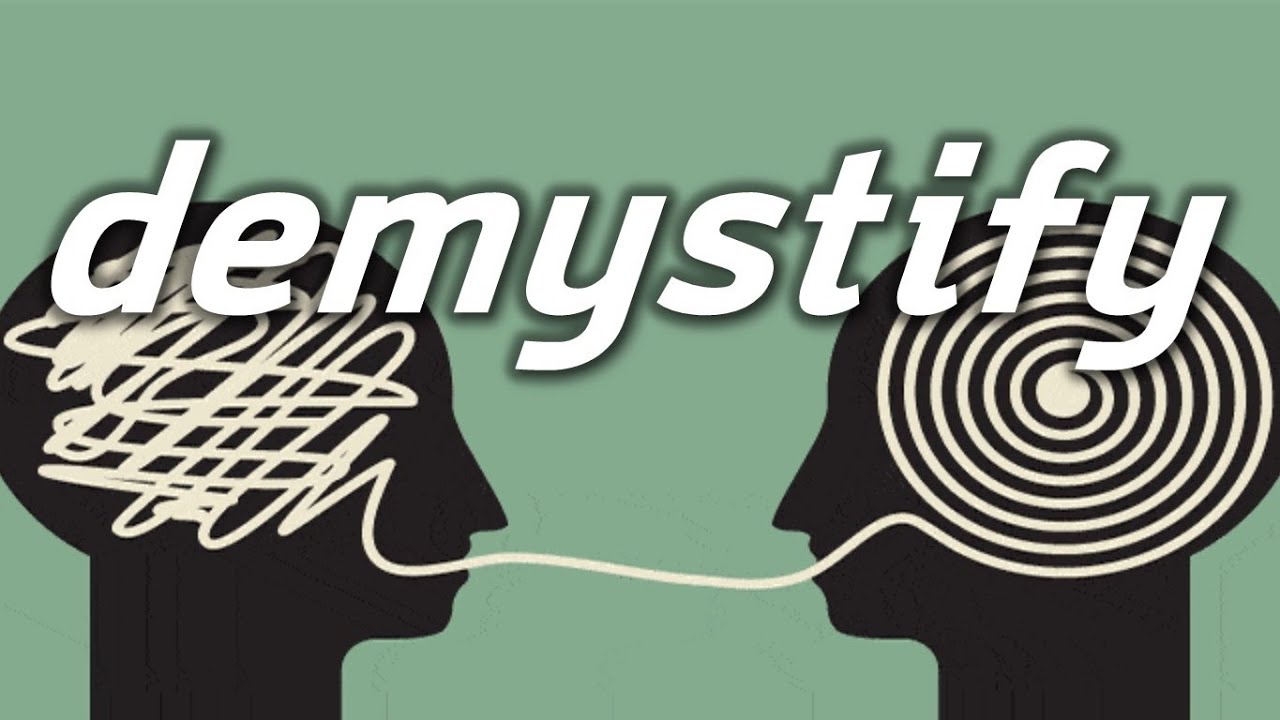 [마천문 오늘의 어휘] demystify - YouTube