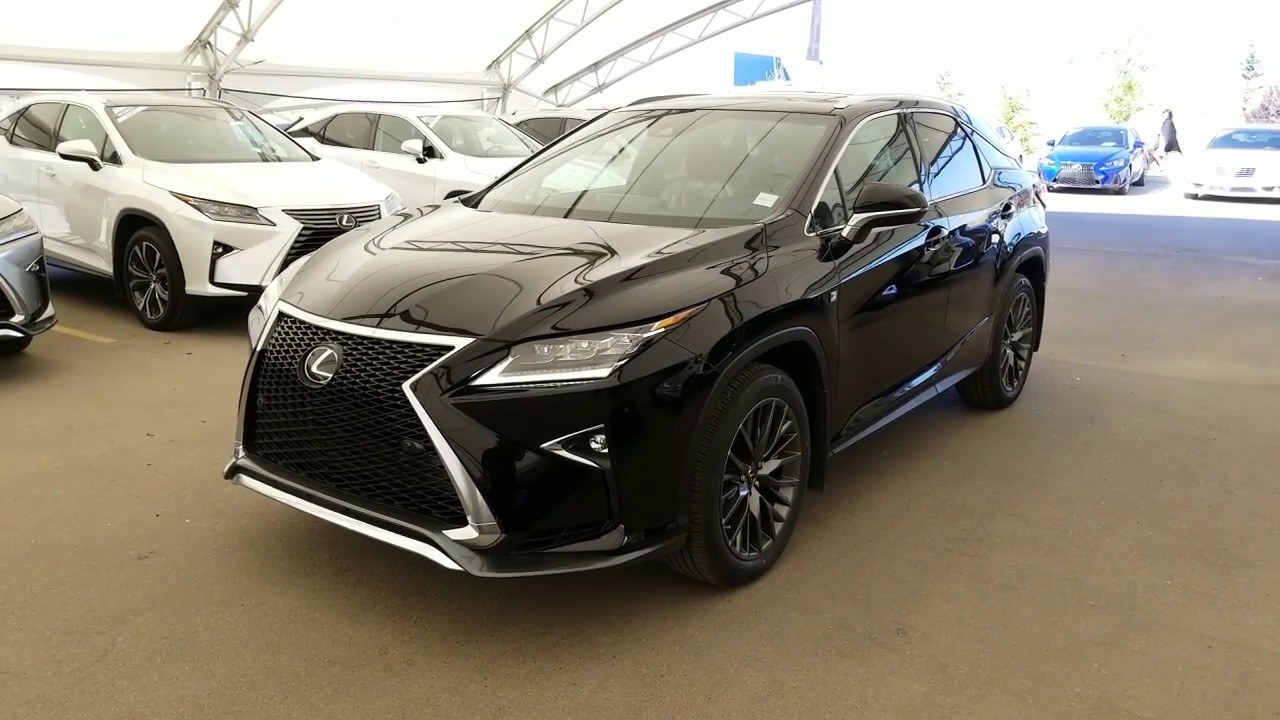 2018 RX 350 F Sport Series 2 | Lexus of Royal Oak - YouTube