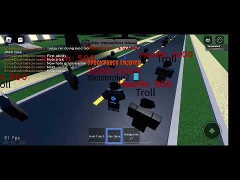 World of Trollge ( Roblox ) Holo Troll Showcase - YouTube