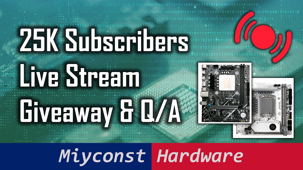 🇬🇧 25K Subscribers Live Stream, Giveaway, Q/A, Submit Clip And Win ...