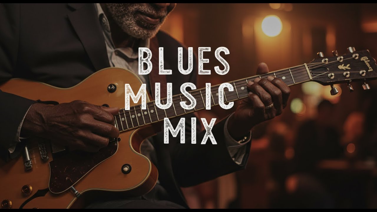 Blues Essentials 2025 | Slow Tempo & Reflective Guitar Solos - YouTube
