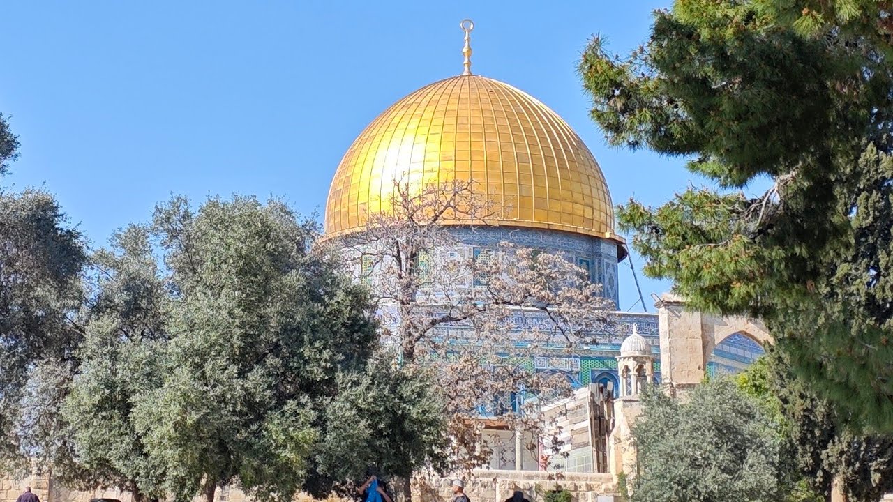 24رمضان 1446 أذان و صلاة العصر من المسجد الأقصى المبارك Adhan and Asr ...