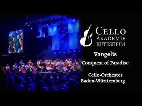 Conquest of Paradise (Vangelis) - Cello-Orchester Baden-Württemberg