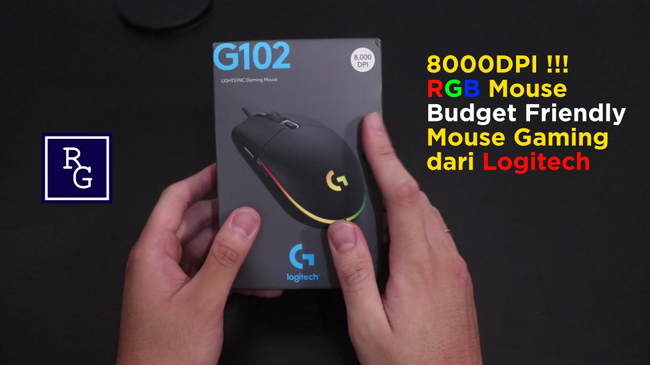 Unboxing dan Review Mouse Gaming Logitech G102 - Mouse Gaming termurah ...