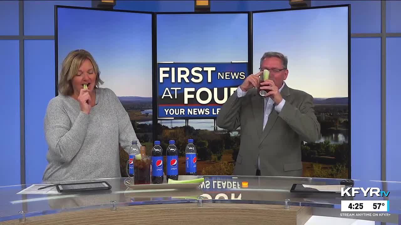 Food at Four: Buffalo Pepsi taste test - YouTube