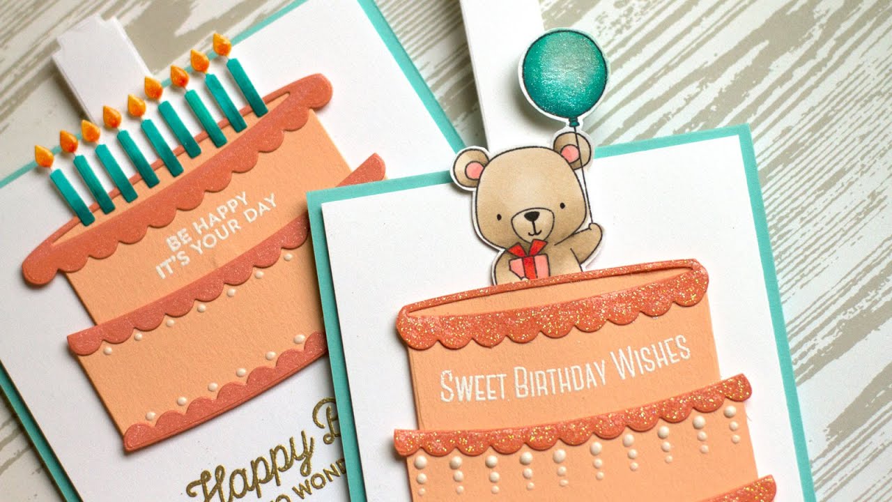 Surprise Slider Cards - YouTube