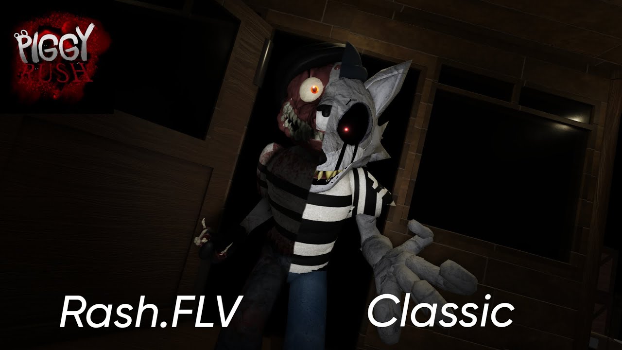 Piggy Rush | Rash.FLV and Classic Gameplay (Roblox) - YouTube