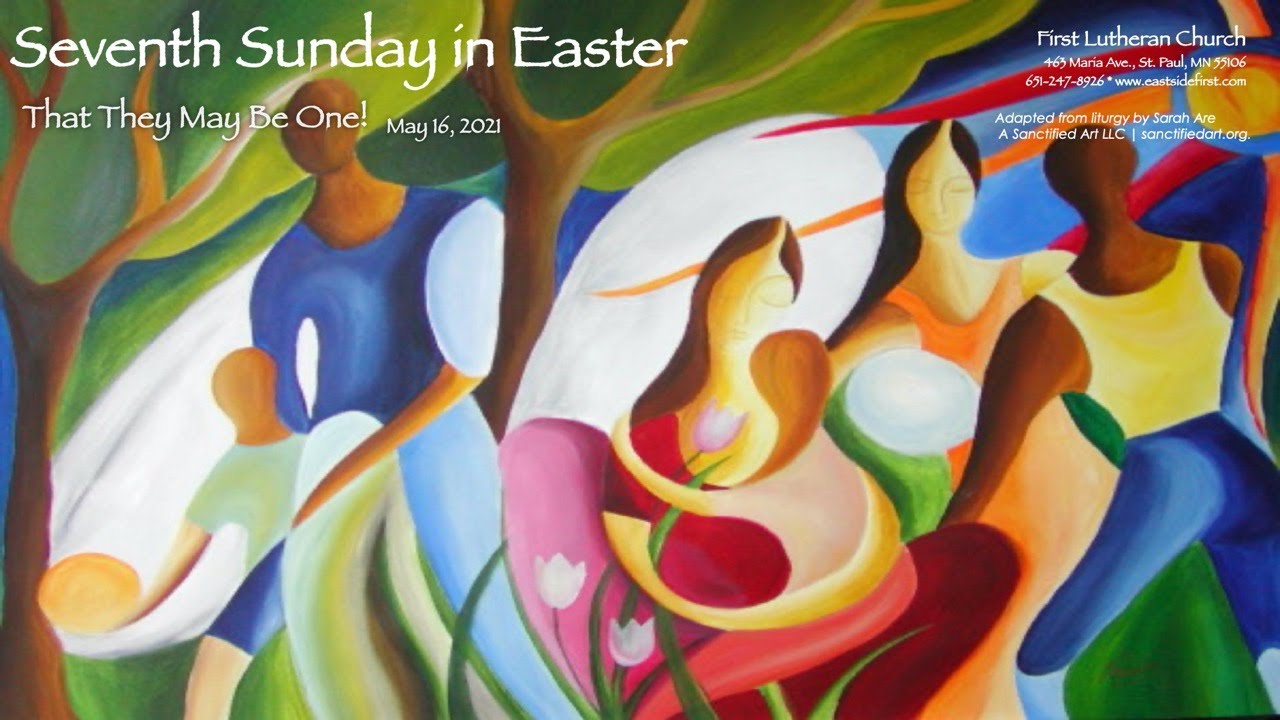 First Lutheran Church Seventh Sunday After Easter - YouTube