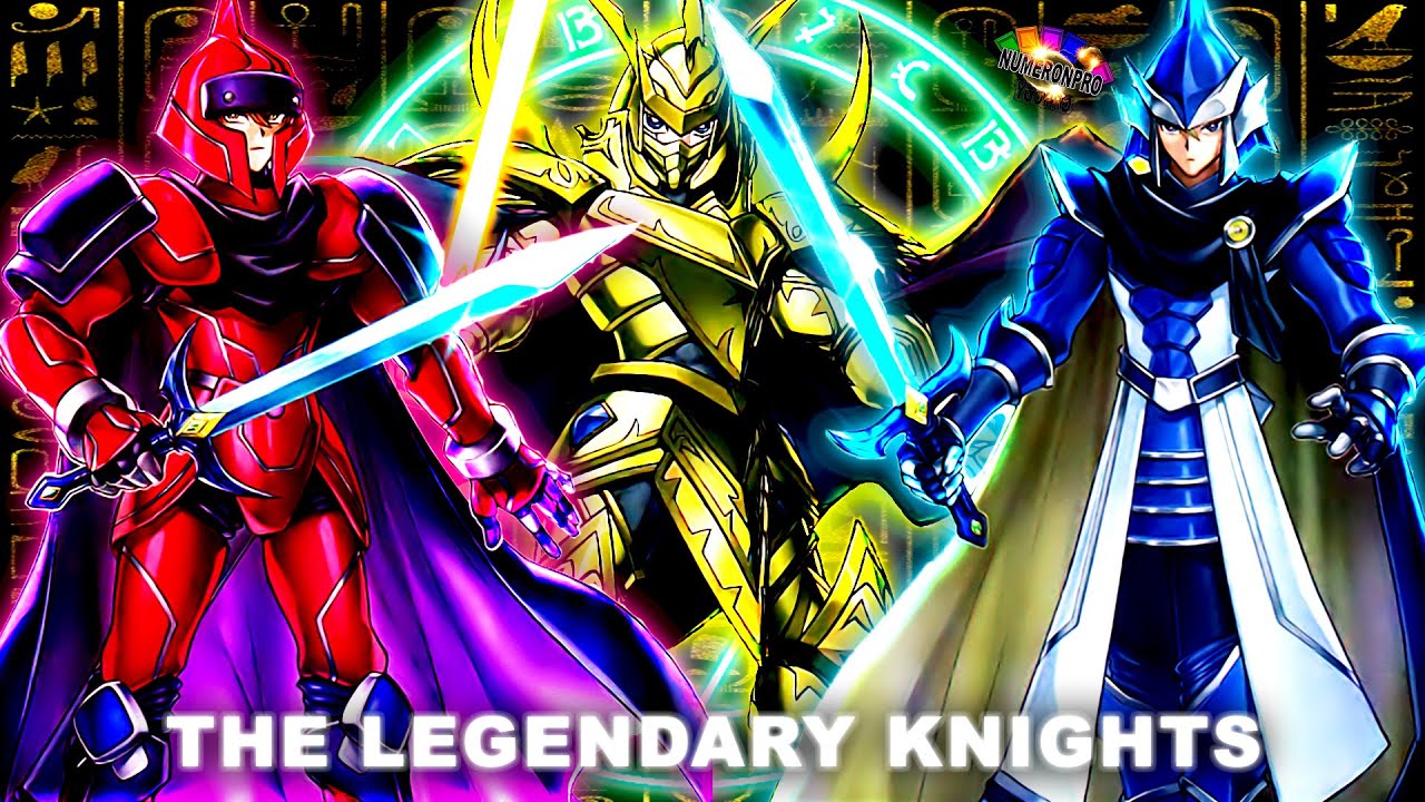 Yugioh Legendary Knights Of Atlantis