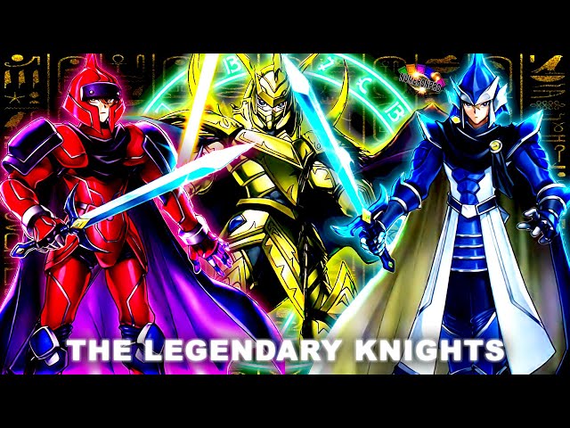 Yugioh Legendary Knights Of Atlantis