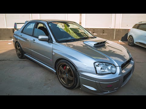 300 HP SUBARU WRX / Sanayi Vlog, Kısa Gazlama
