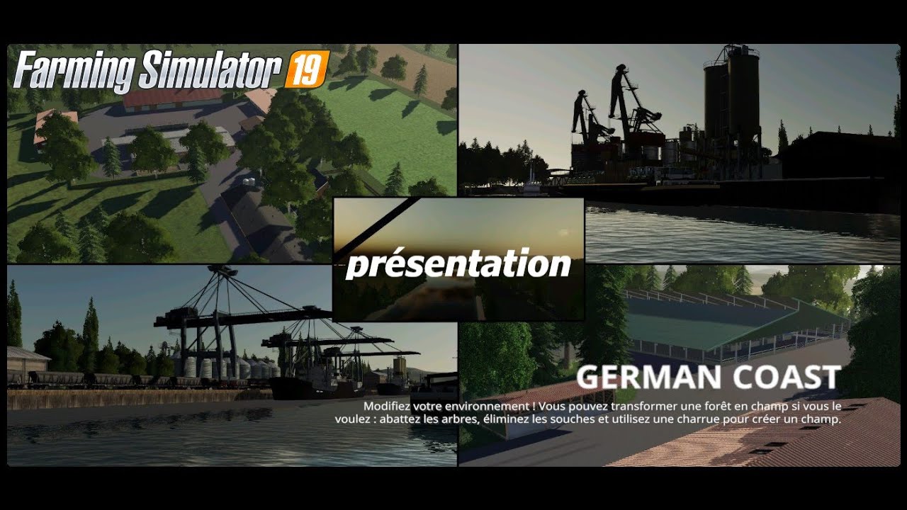 FS19 je découvre une magnifique map avec vous 😍 (présentation GERMAN ...