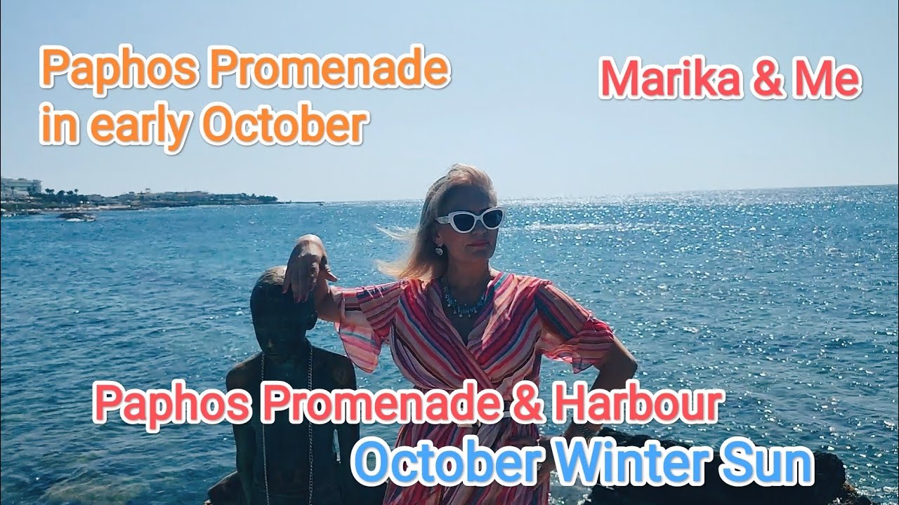 Paphos Promenade in early October amazing.. Kato Paphos Promenade ...