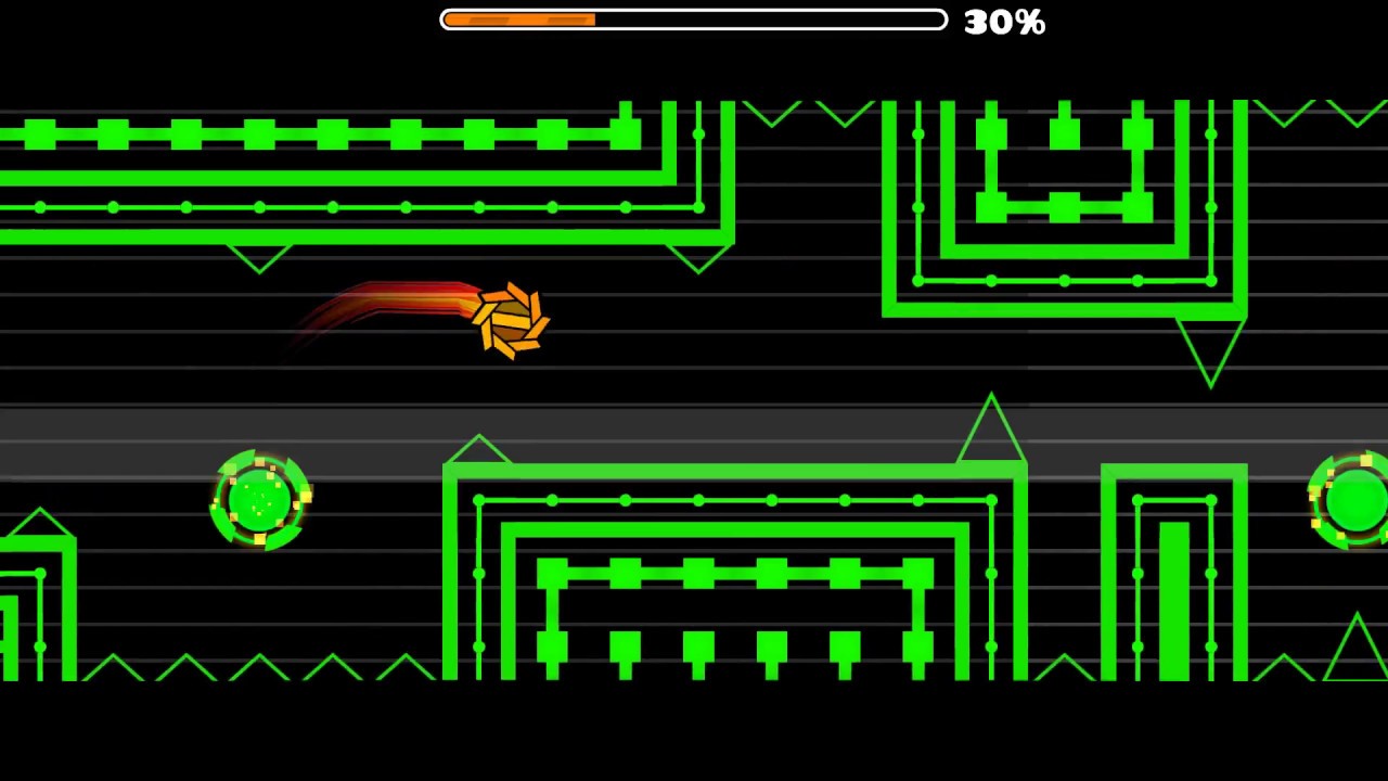 Geometry Dash | Retro Circles [Easy Demon] 144Hz - YouTube