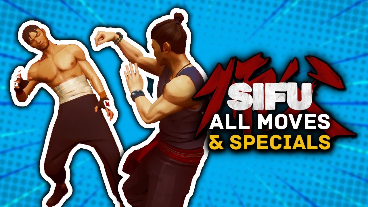 SIFU All Moves, Combos & Specials in Training Mode - YouTube