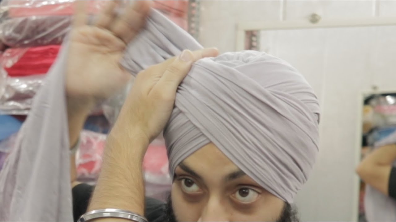 Very Simple Easy Parna For Daily Life - YouTube