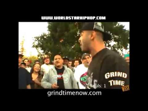 Grind Time Now presents: Dizaster vs TheSaurus (Full Battle) - YouTube