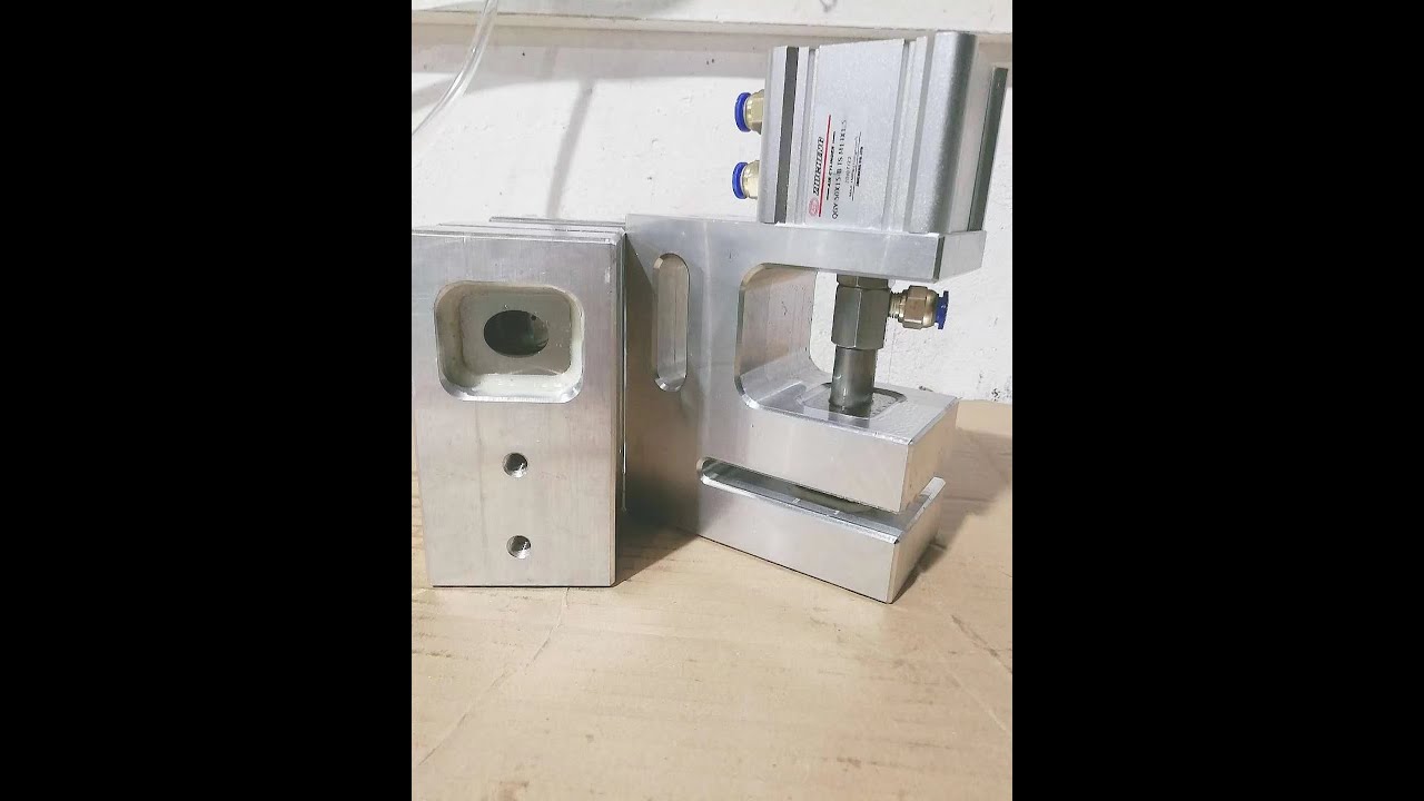 customized puncher puncher for plastic bag punching for bag making ...