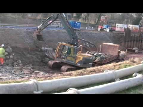 River Salwarpe Canalisation: Transition Weir