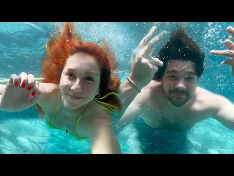 suda oynamaktan buruştuk artık...