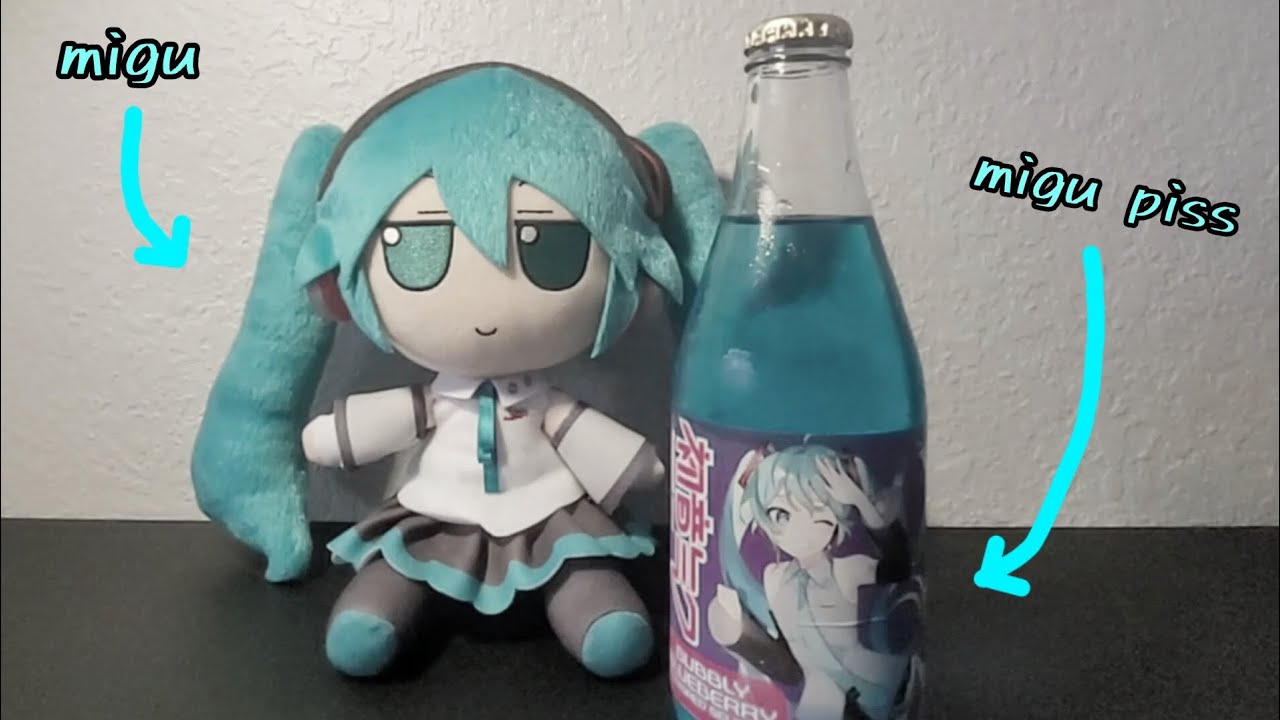 drinking hastune miku's piss - YouTube