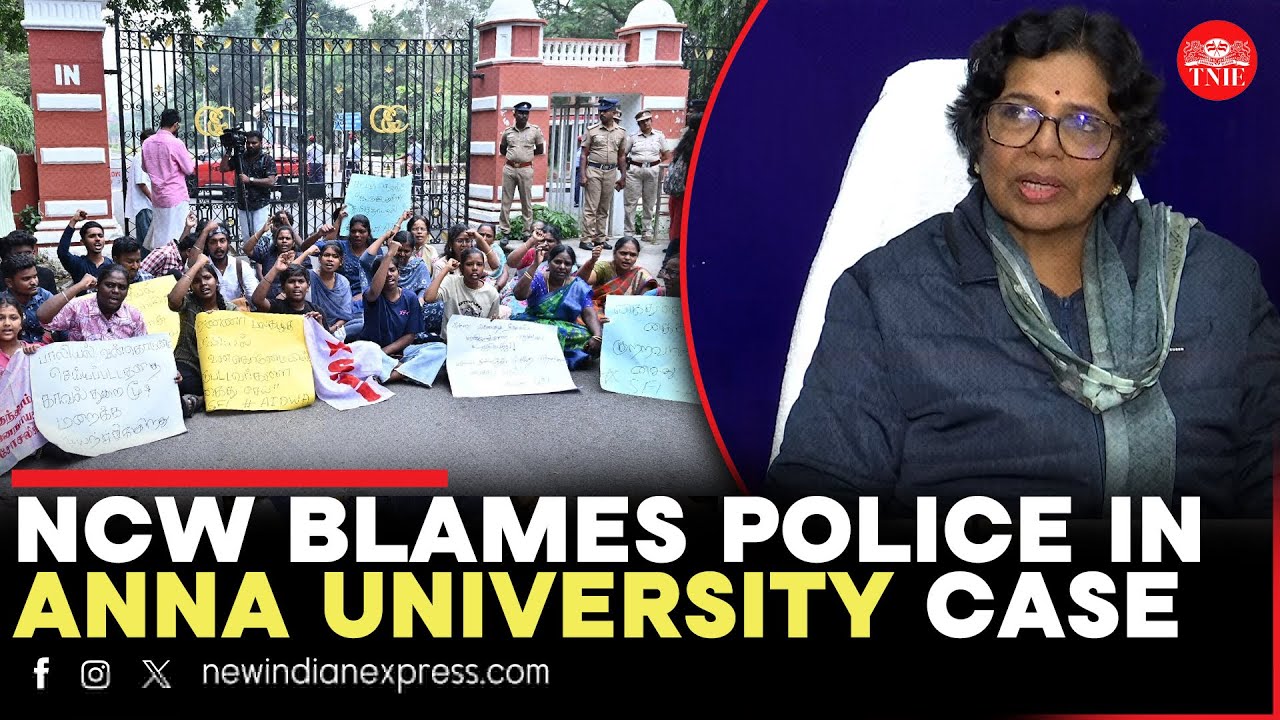 Anna University Rape case | “If police paid attention this wouldn’t ...