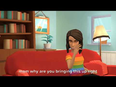 a talk with mom | plotagon ep 2 - YouTube