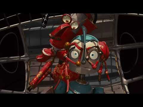 robots (2005) - ball roll scene