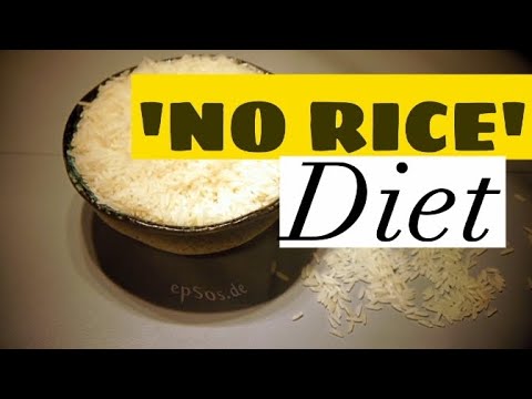 No Rice Diet - The No Rice Diet - Facts - Reality Facts - YouTube