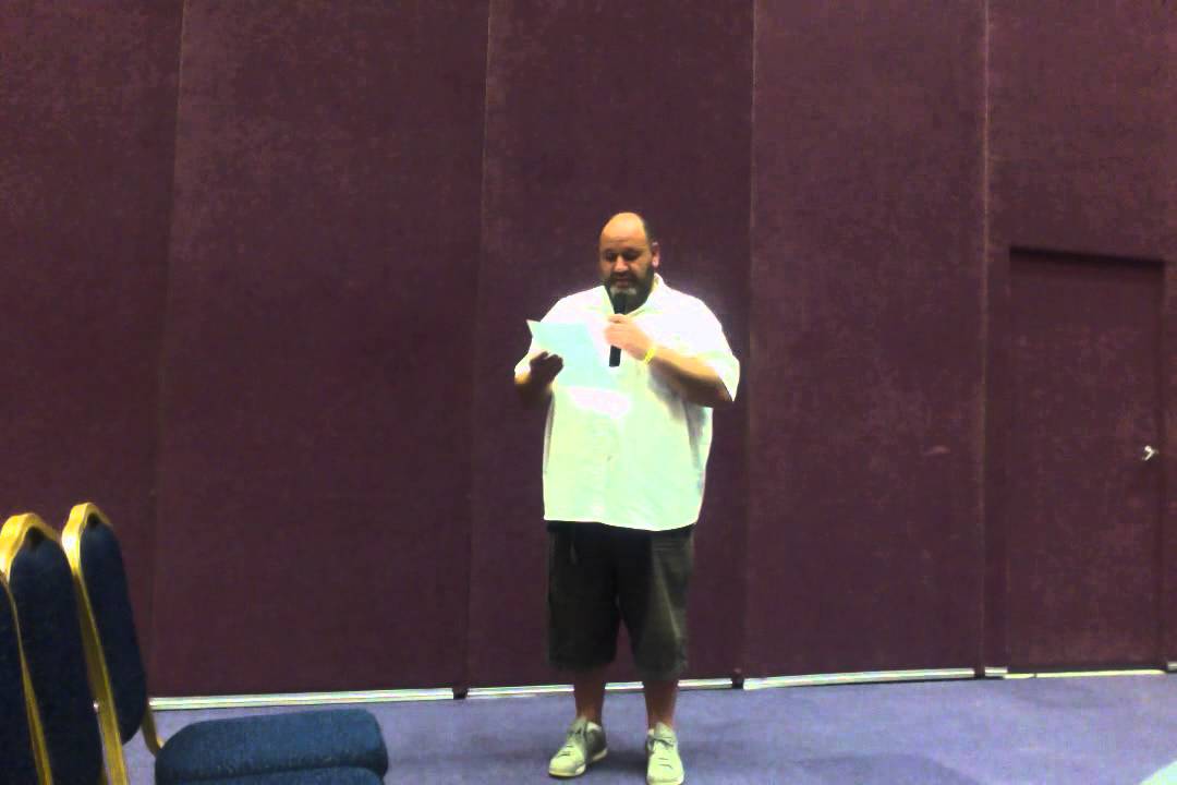 #CaribPhil2015: Garrick Cooper's Poem 6 20 2015 - YouTube