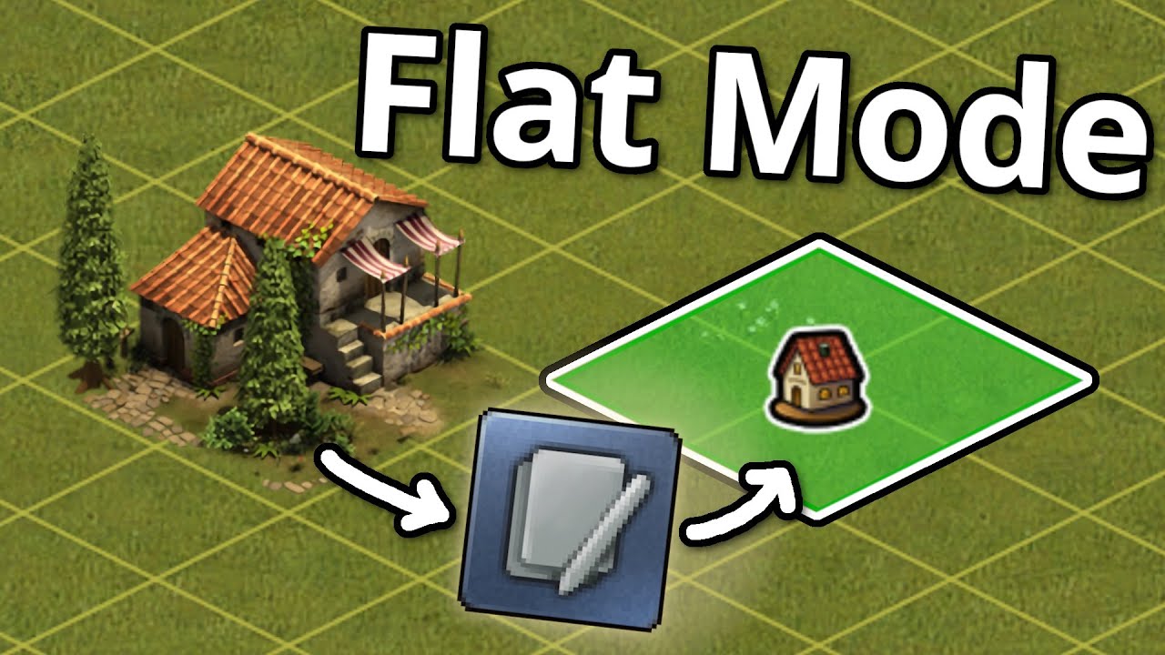 The Best New Feature of Forge of Empires is Here (Almost)! | Flat Mode ...