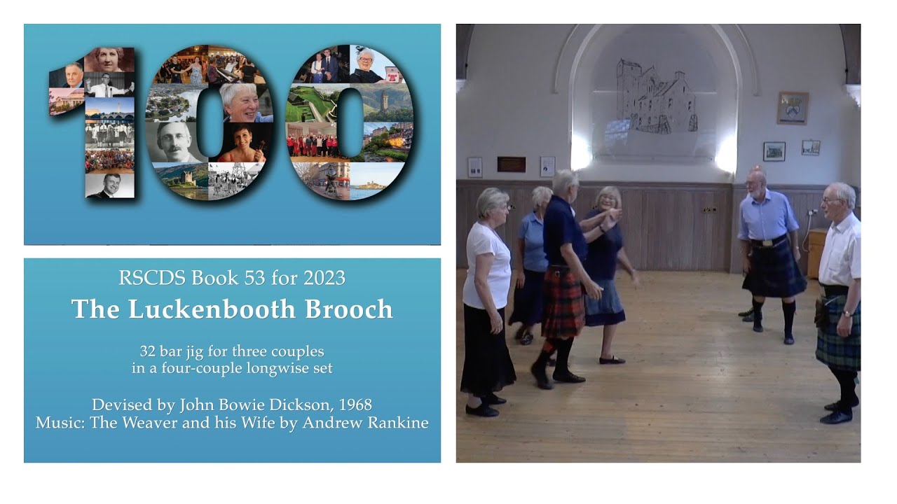 The Luckenbooth Brooch Roxburgh, Selkirk and Peebles - YouTube