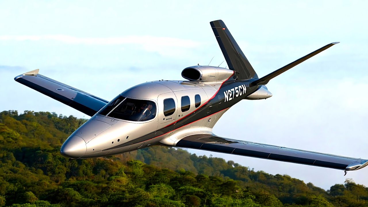 2025 Cirrus’s Vision Jet G2+ New Future of Personal Aviation The Most ...