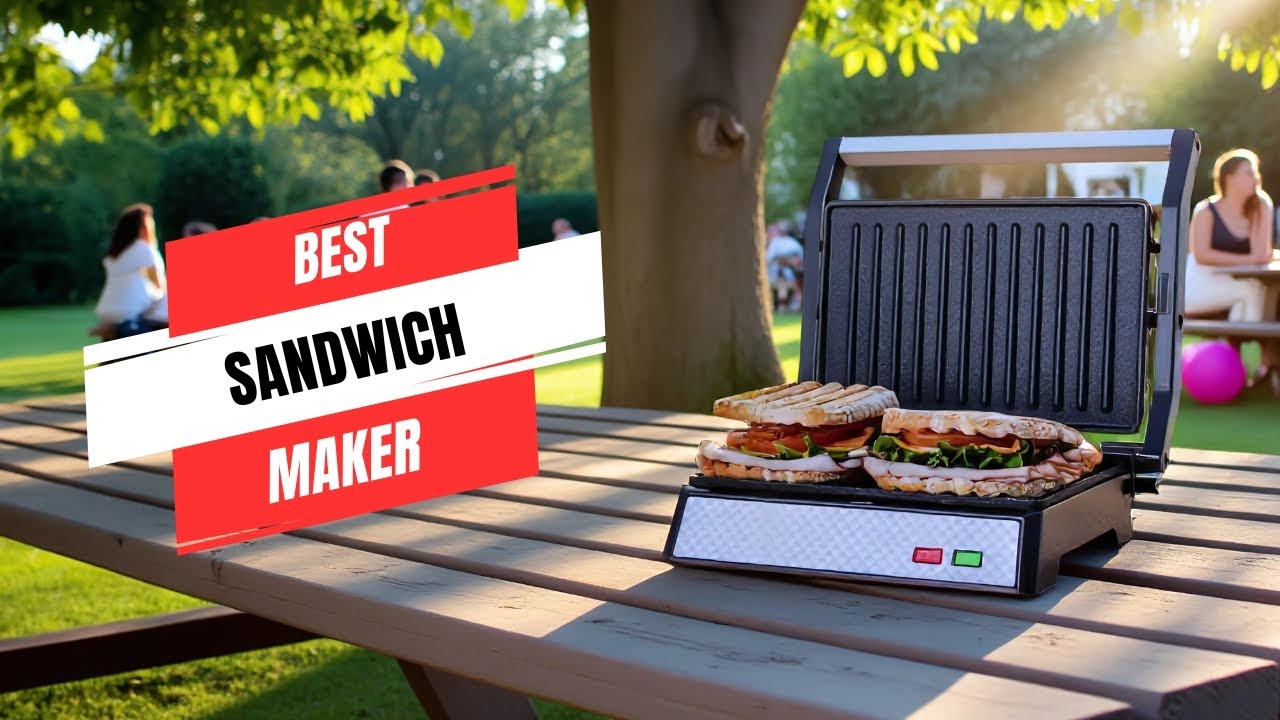 Best Sandwich Maker for Toasted, Crispy Results - YouTube