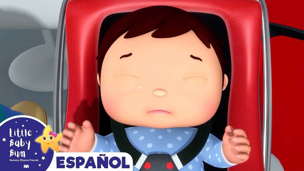 Bebés en el autobús| Canciones Infantiles | Dibujos Animados | Little ...