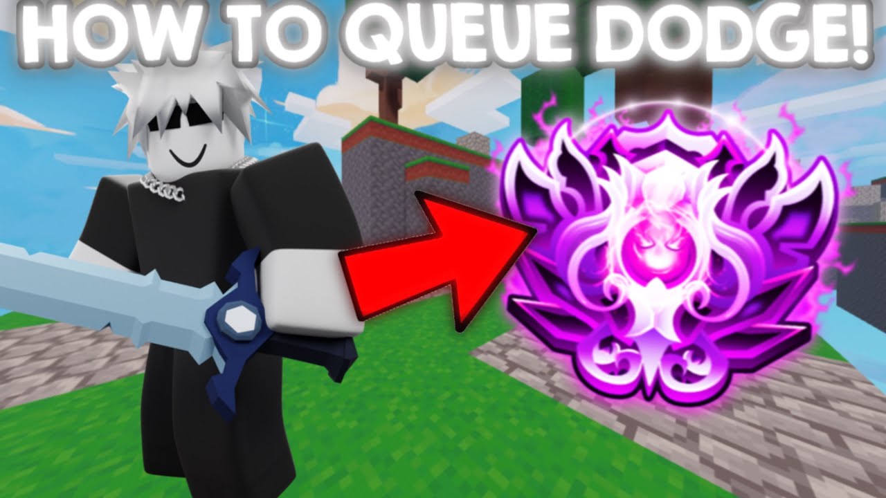 How YOU CAN QUEUE DODGE IN RANKED.. | Roblox BedWars - YouTube