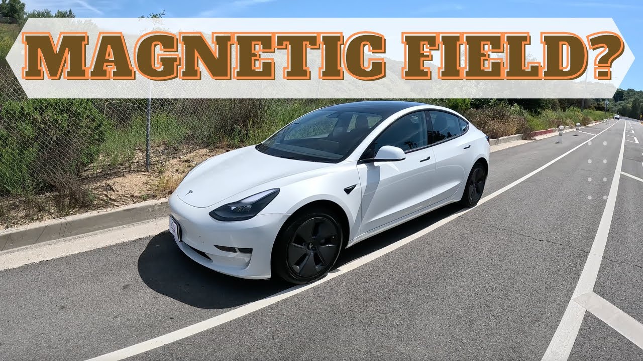 2023 Tesla Model 3 Health Concerns? Measuring Magnetic Field - YouTube