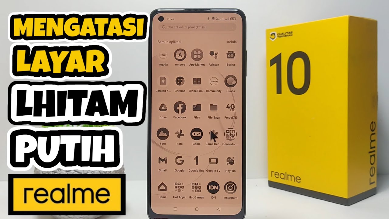 Cara Mengatasi Layar Kuning Pada Realme 10, 10 Pro Dan 10 Pro 5g - YouTube