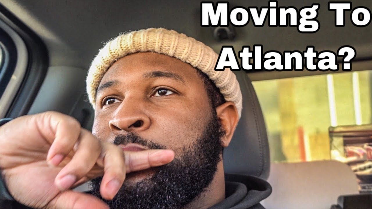 Moving To ATL Vlog.. It Was A Long Roadtrip - YouTube