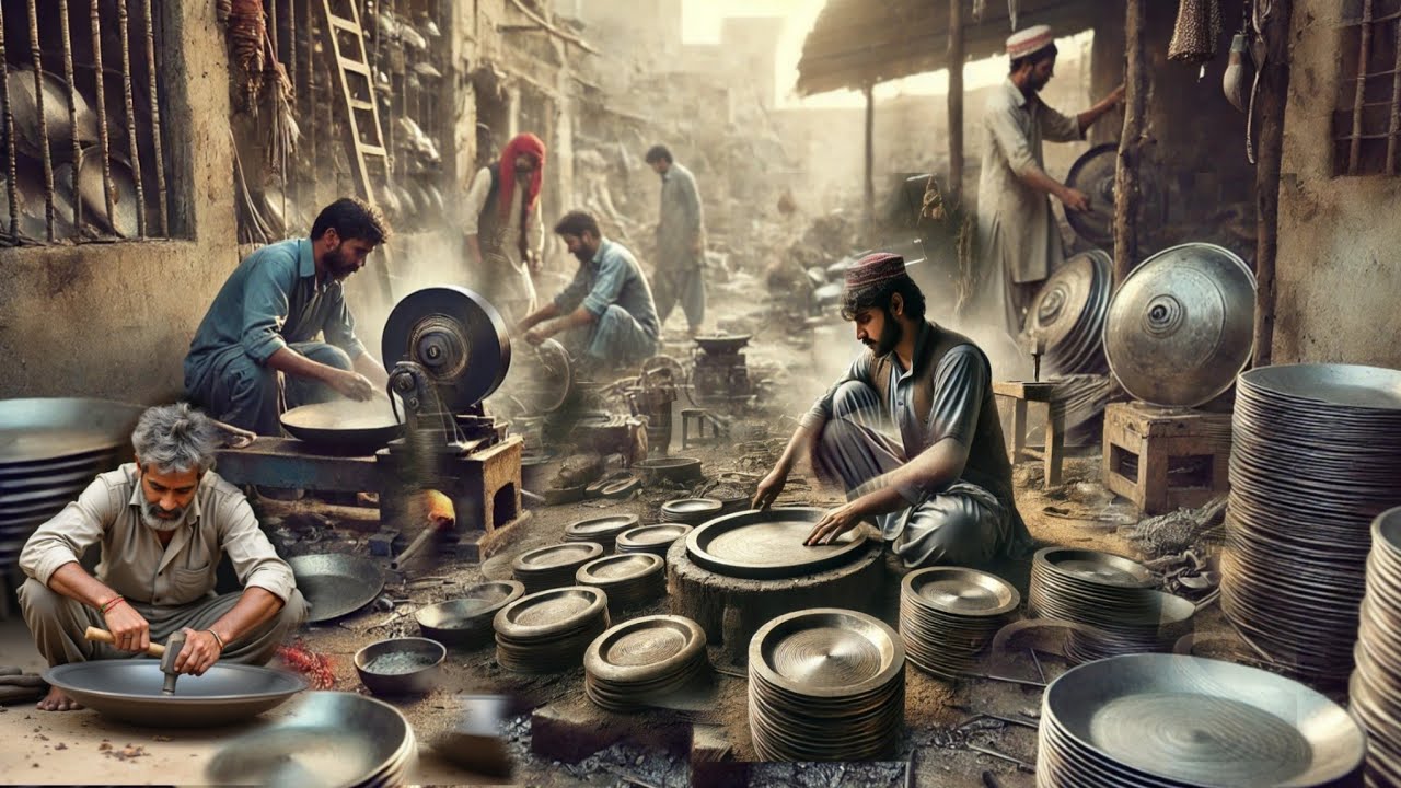 Inside the Factory: The Incredible Process of Making Iron Cookware ...