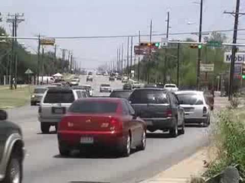 Left turn YIELD on green - YouTube