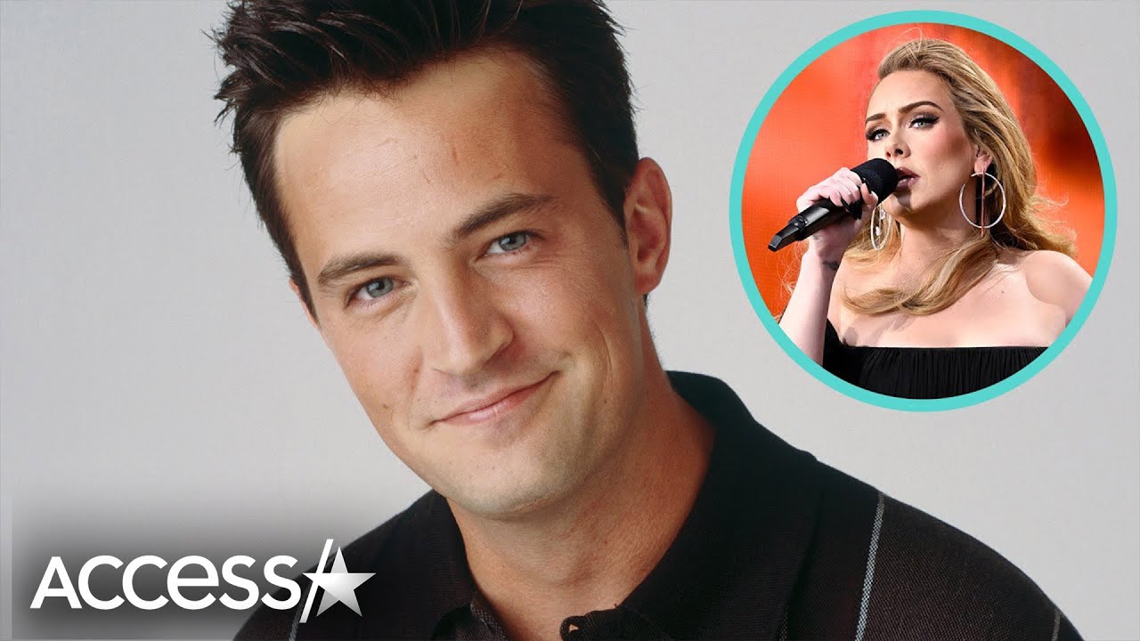 Adele, 'SNL' & More Honor Matthew Perry After Shocking Death - YouTube