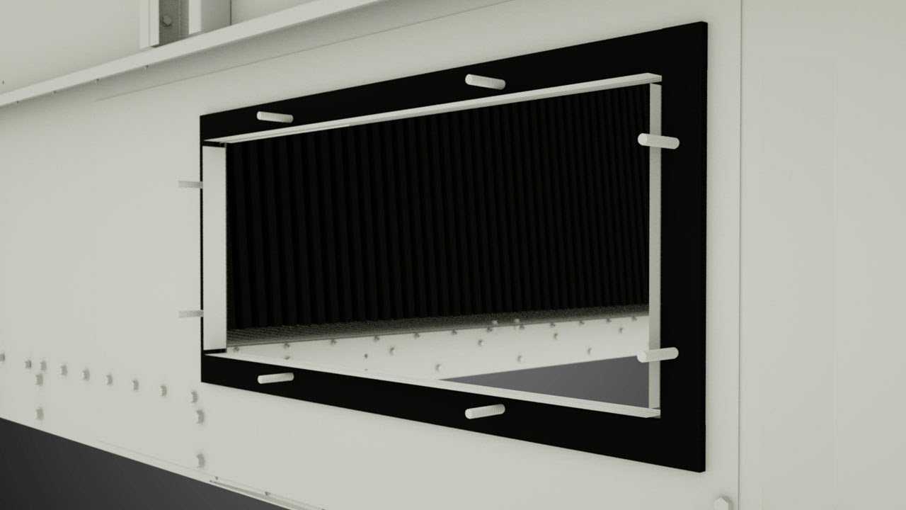 How To Install A Marley® NC® Cooling Tower Episode 12: Flumes and Weir ...