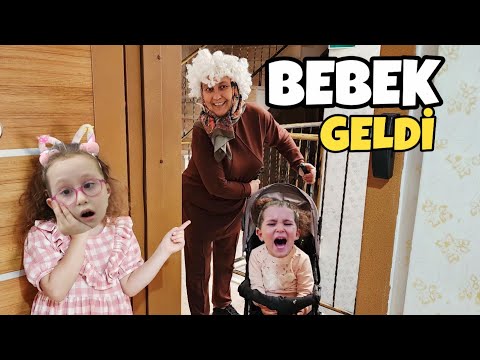 EVİMİZE YARAMAZ BEBEK GELDİ YARAMAZLIK YAPTI !! ANNESİ BAHARA İNANMADI !! BAHAR BANU ALYA !!