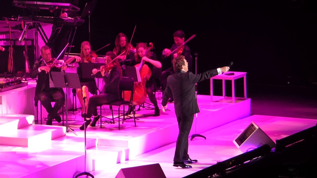 Michael Ball - Love Changes Everything 171116 - YouTube