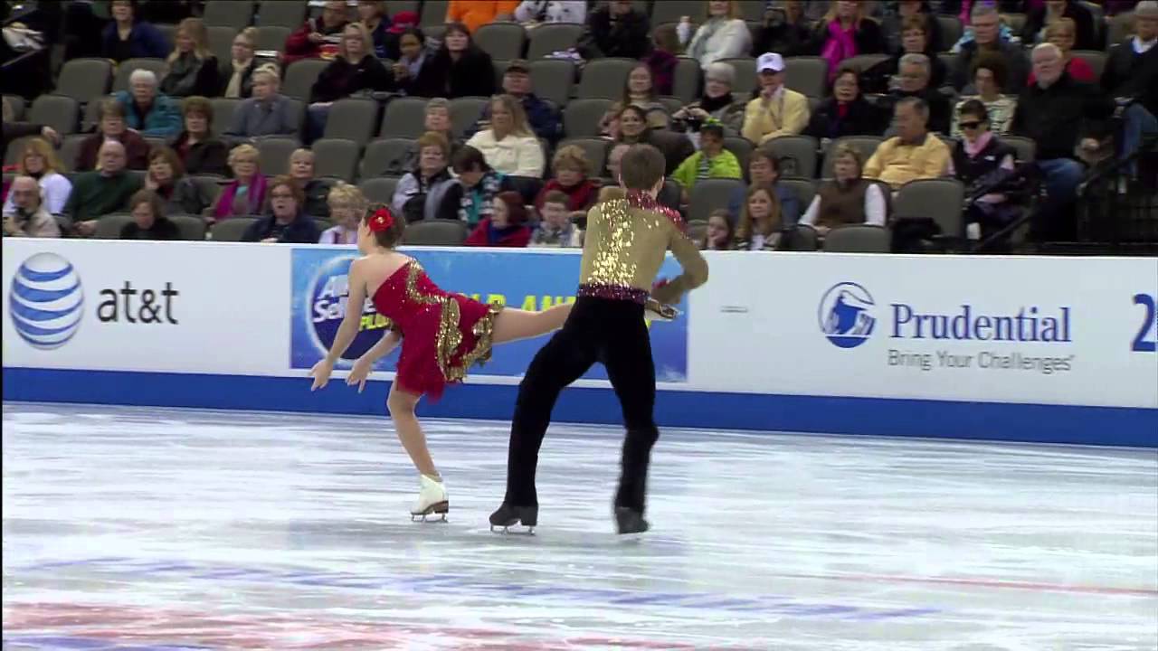Danielle Gamelin and Alexander Gamelin, 2013 U.S. Figure Skating ...
