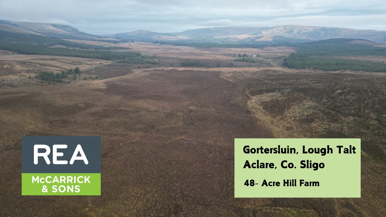 Gortersluin, Lough Talt, Aclare, Co. Sligo - YouTube