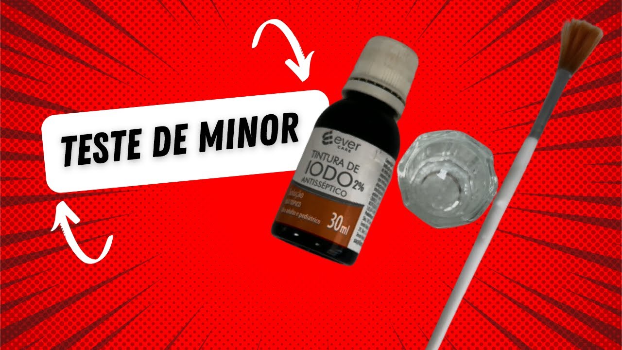 TESTE DE MINOR - BOTOX NAS AXILAS - YouTube