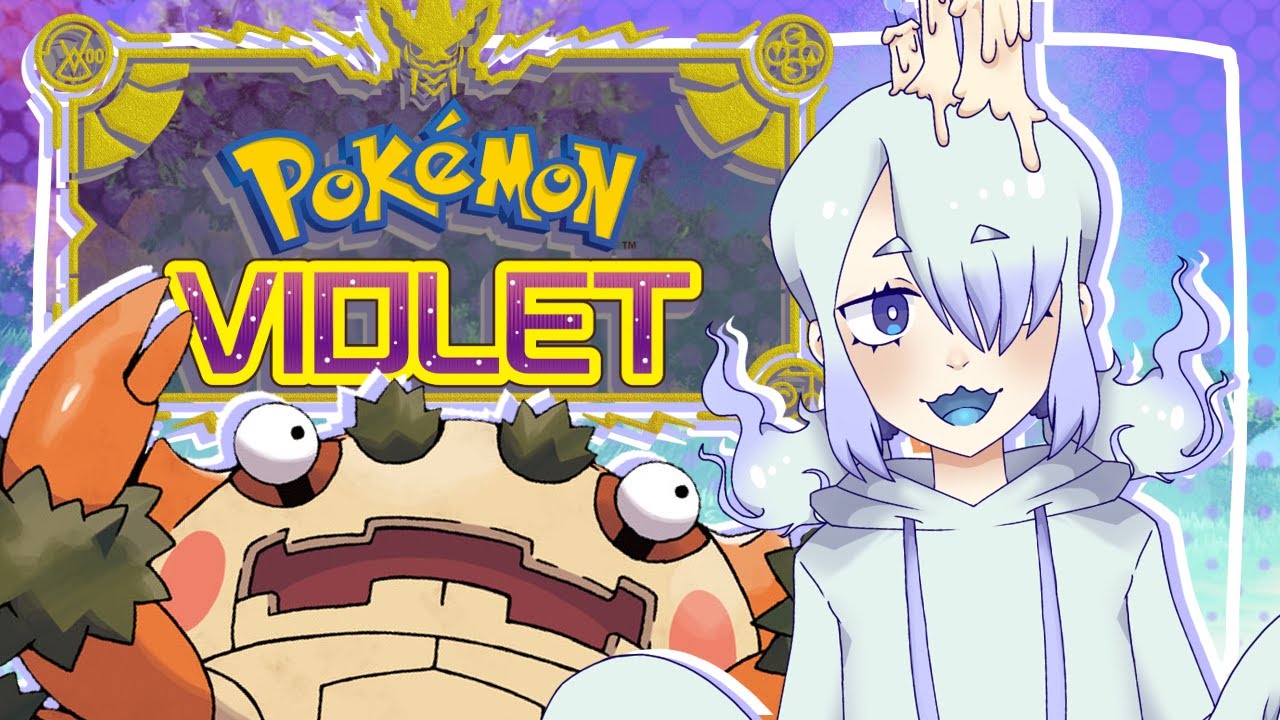 【Pokemon Violet】I'M BACK!!! TIME TO POCKET MORE MONSTERS!!!【EN Vtuber】 - YouTube