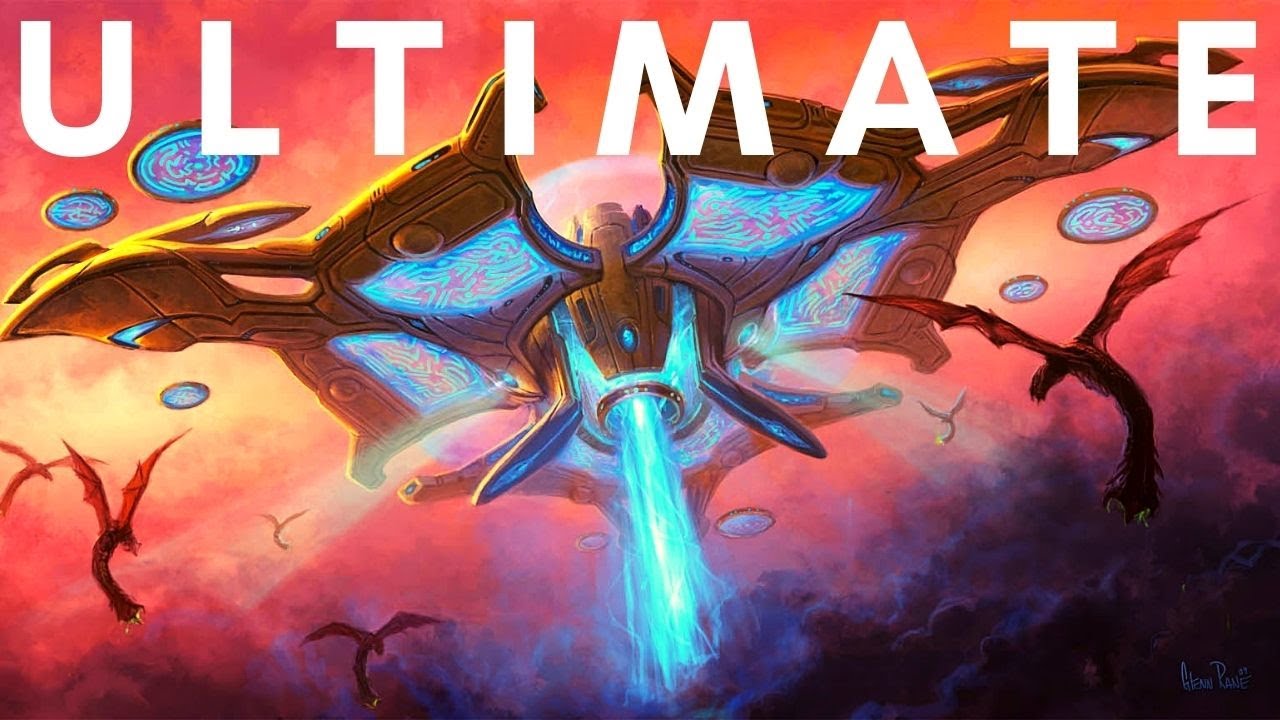 THE ULTIMATE PROTOSS VESSEL - Alarak Weekly Brawl [SC2 Direct Strike ...